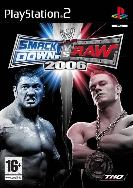 WWE SmackDown vs Raw 2006 PS2 690 NextGame