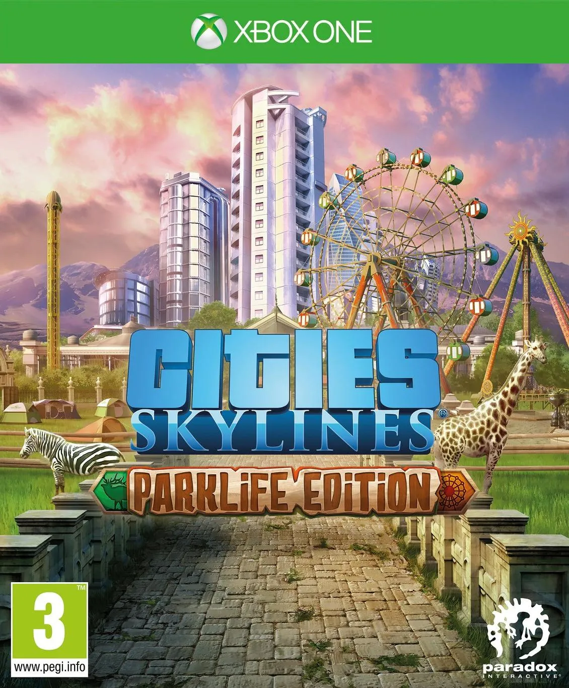 Cities Skylines Parklife Edition Xbox One