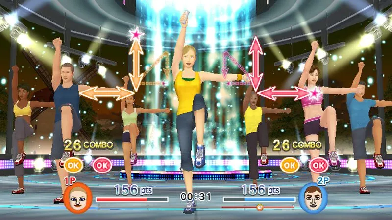 ExerBeat Gym Class Workout Wii WiiU Nintendo Wii NextGame