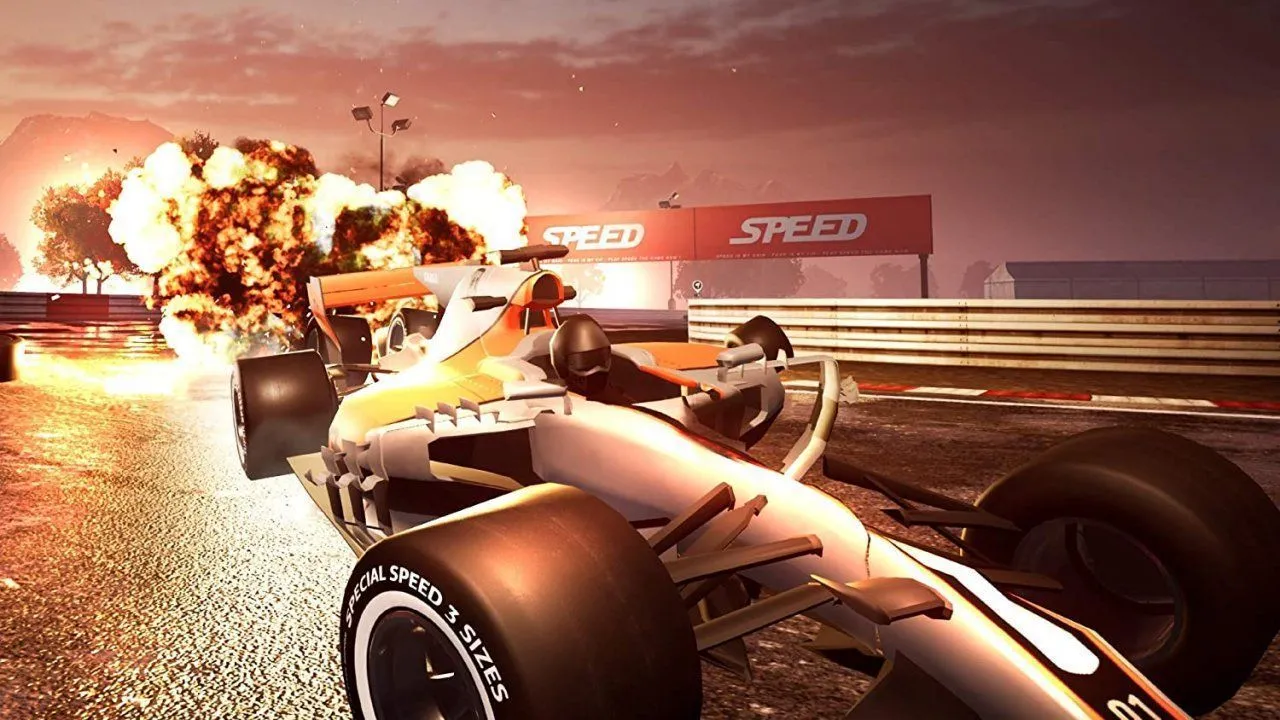Speed 3 Grand Prix Switch Nintendo Switch NextGame