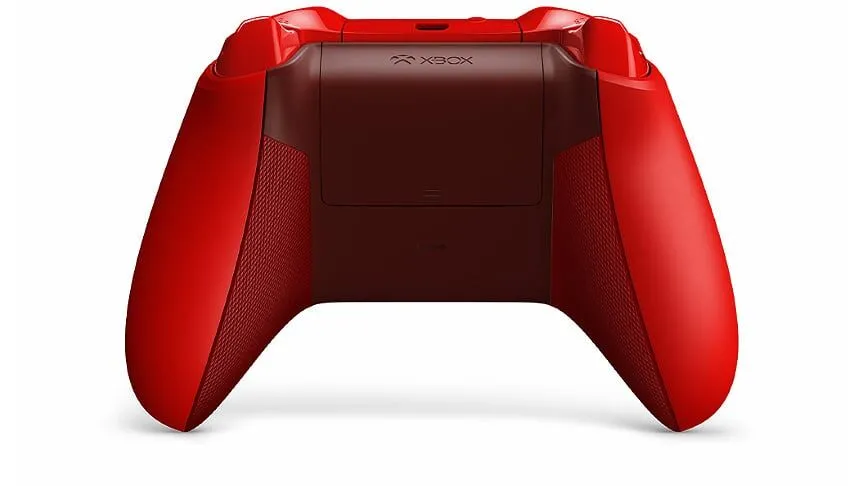 Red sport xbox controller store