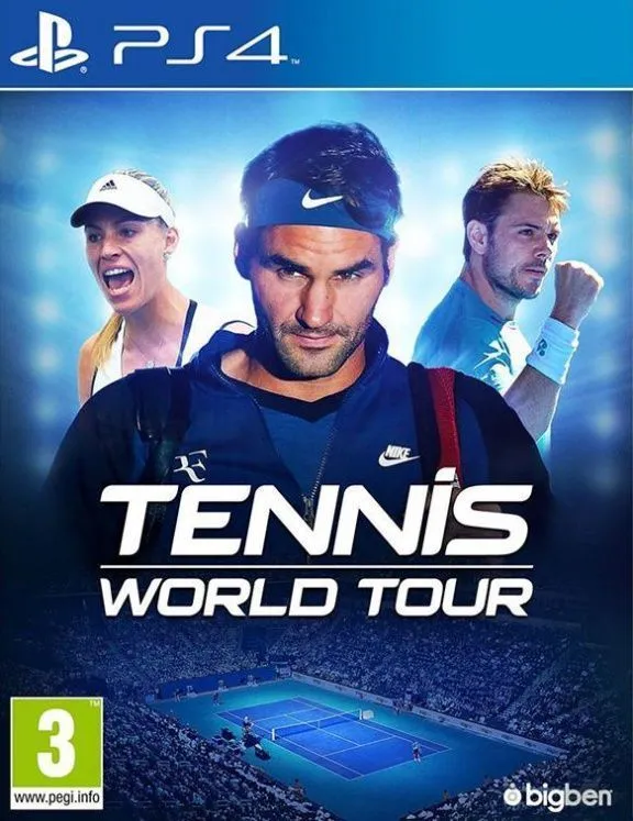 Tennis World Tour PS4