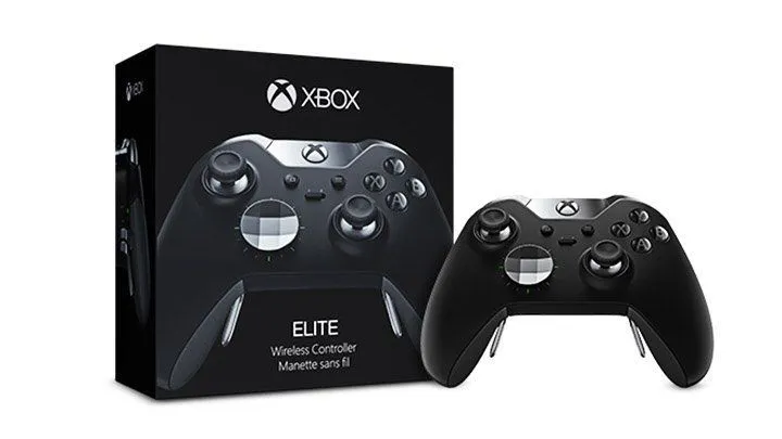 Microsoft Xbox One S X Wireless Controller Elite Series 1 Black Xbox One USED Microsoft Xbox One NextGame