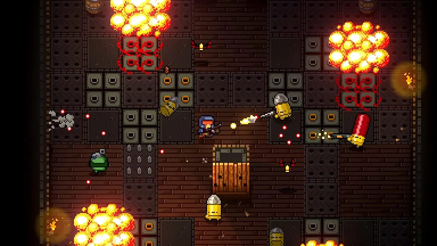 Enter The Gungeon Exit The Gungeon Switch Nintendo Switch NextGame