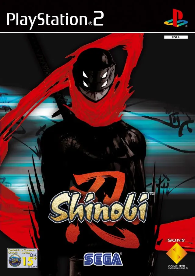Shinobi game ps2 store
