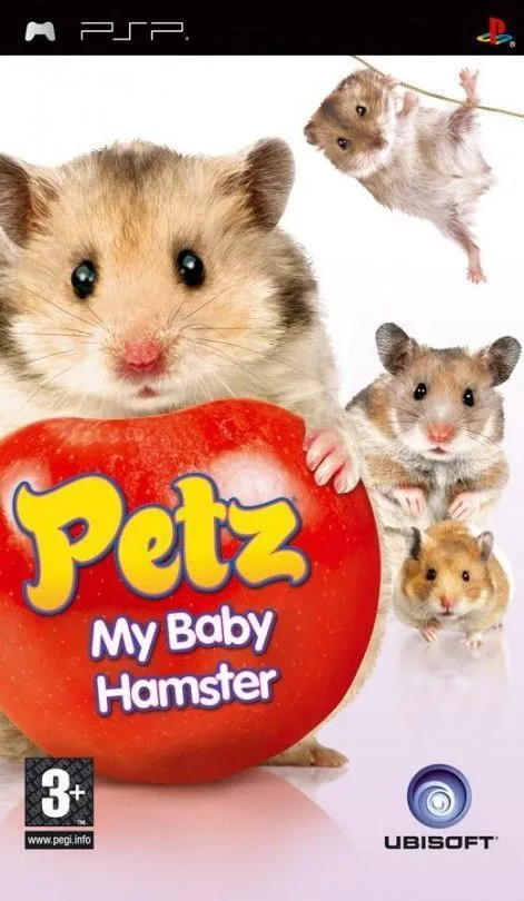 Petz My Baby Hamster PSP 460 NextGame