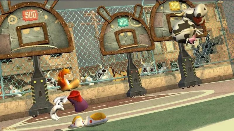 Rayman raving rabbids xbox 360 store