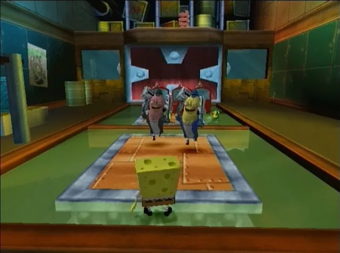 Spongebob Creature from the Krusty Krab Wii WiiU Nintendo Wii NextGame