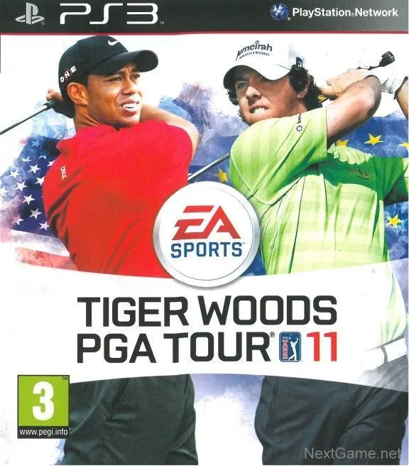 Tiger Woods PGA Tour 11 PlayStation Move PS3 2 000.00 NextGame