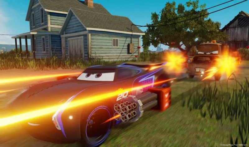 3 Cars 3 Driven to Win Wii U Nintendo Wii U NextGame