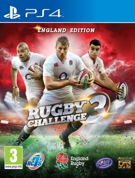 Rugby challenge 3 ps3 store