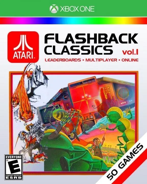 Atari games for xbox one store