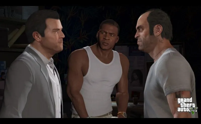 GTA Grand Theft Auto 5 V PS3 4 160 NextGame