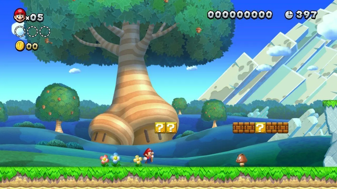 New super mario brothers u store