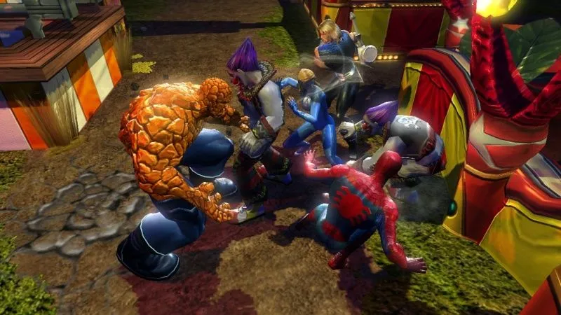 Marvel Ultimate Alliance PS3 4 140 NextGame