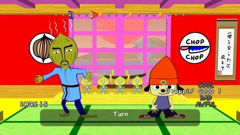 PaRappa The Rapper Remastered PS4 1 200 NextGame