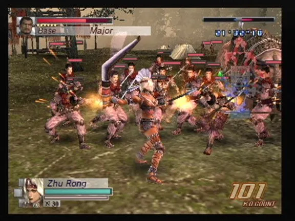 Dynasty Warriors 4 PS2 900 NextGame