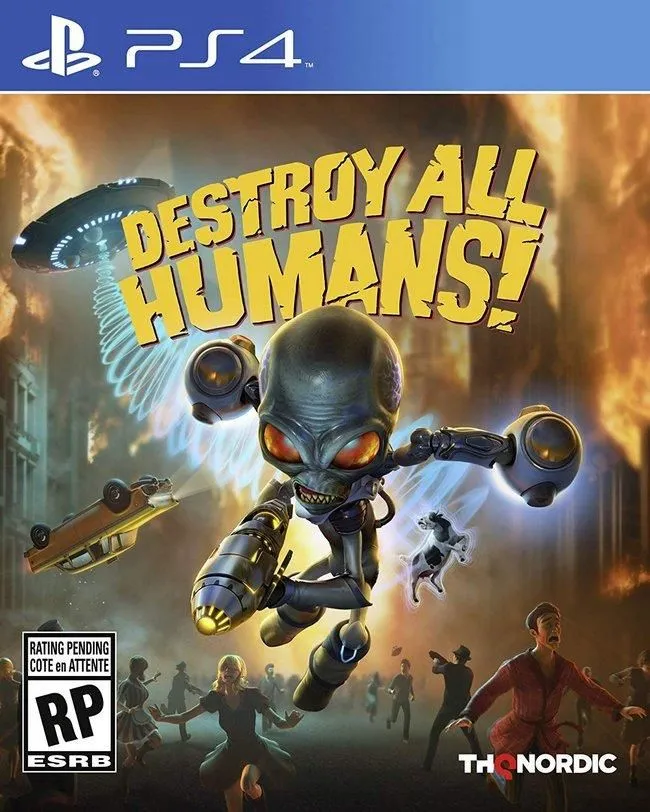 Destroy all humans ps4 collector's edition store
