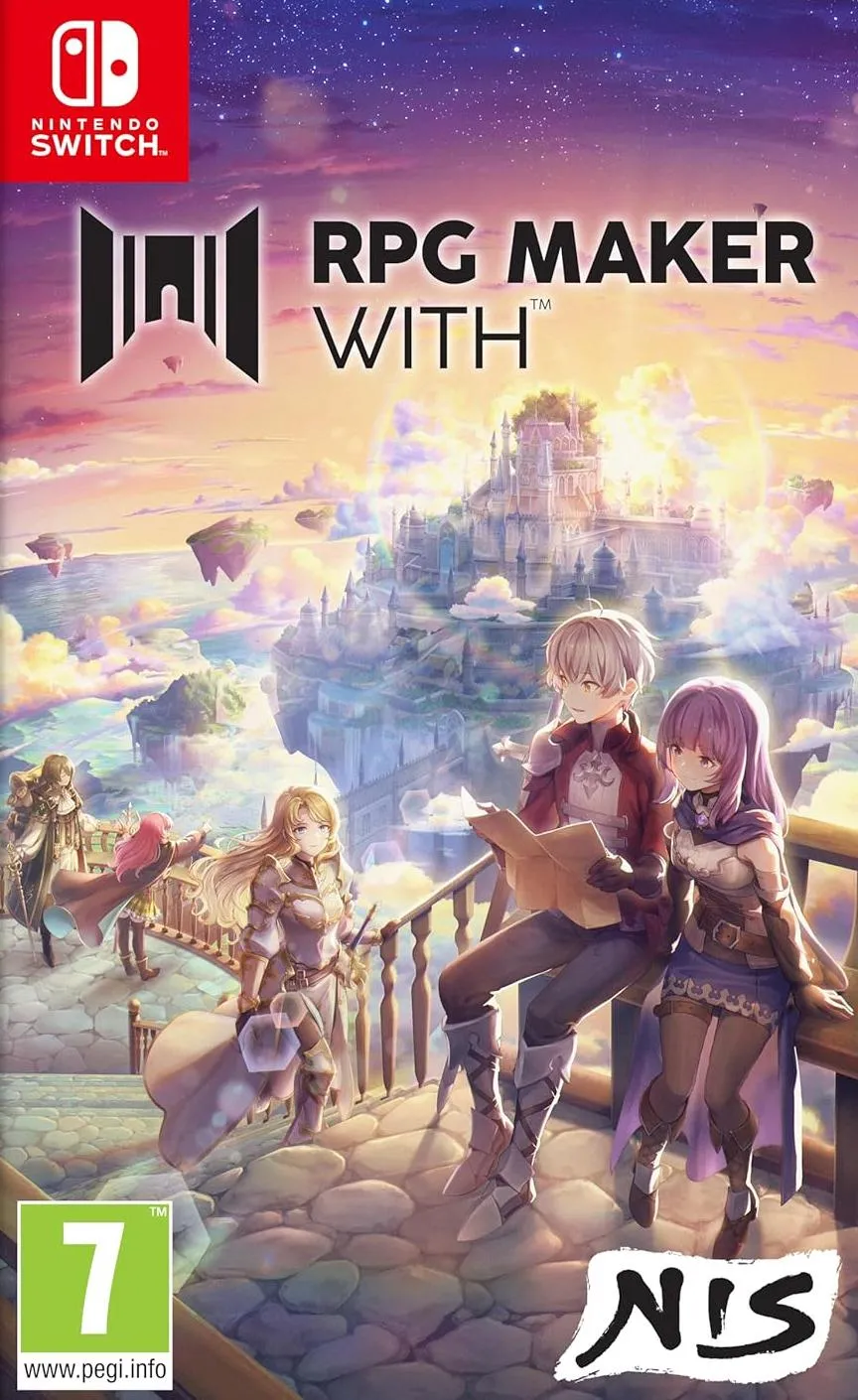 RPG Maker With Switch RPG Maker With Switch