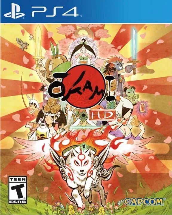 Okami 3ds store