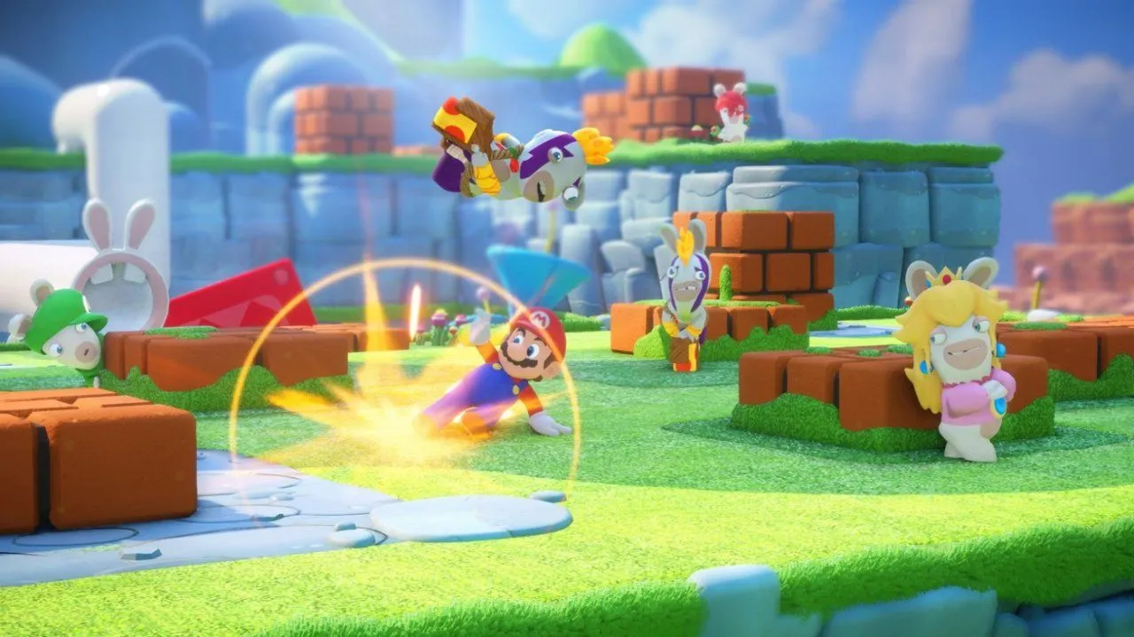 Mario Rabbids Kingdom Battle Switch Nintendo Switch NextGame