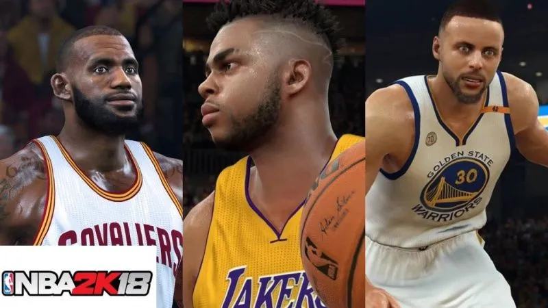 NBA 2K18 Xbox 360 1 700.00 NextGame