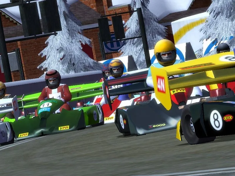 Kart Racer Wii WiiU Nintendo Wii NextGame