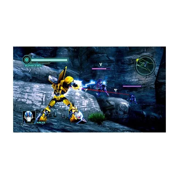 Transformers prime the game wii store