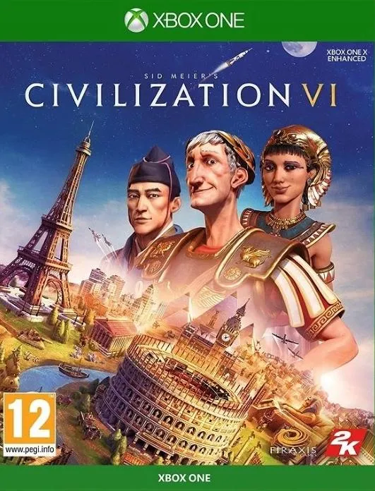 Sid Meier s Civilization 6 VI Xbox One 3 600 NextGame