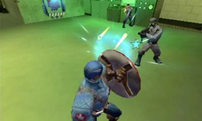 Captain America Super Soldier Nintendo 3DS NextGame
