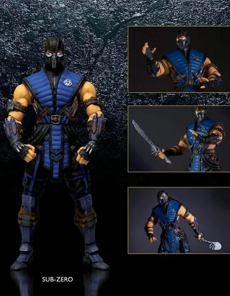 Mortal kombat x sub zero figure store