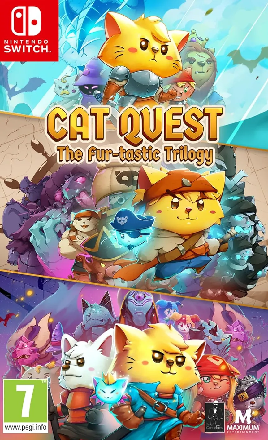 Cat game switch store